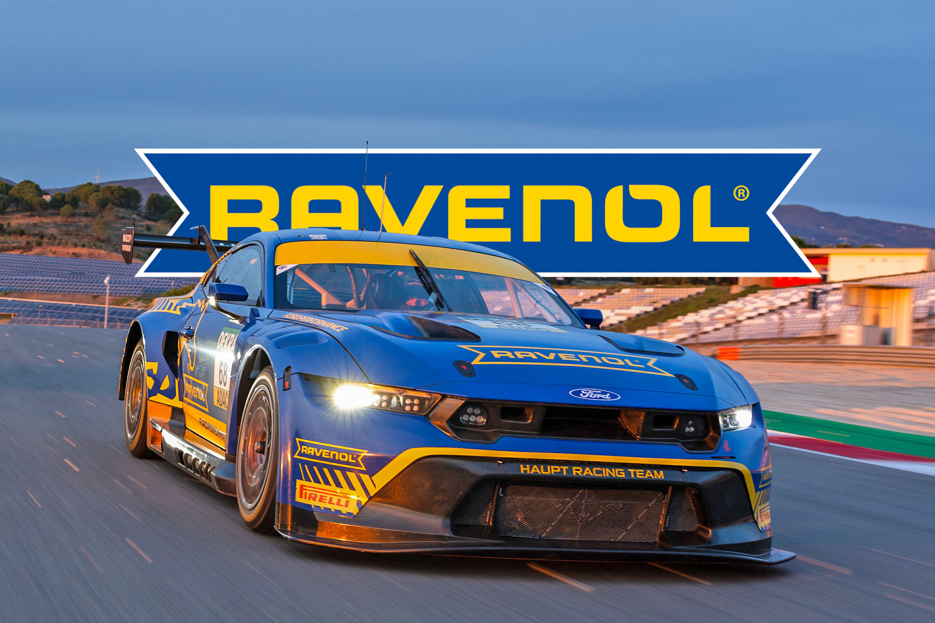 RAVENOL revealed as the Official Lubricant Partner for GEDLICH’s GT ...
